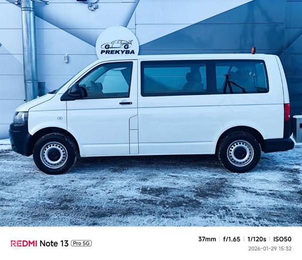 Balts Volkswagen Caravelle 2014 Kauņa, ar dzinēja tilpumu 1.97 L un nobraukumu 244 tūkst. km par 10950 €, foto 8 vietnē AUTOMOTO.COM.LV