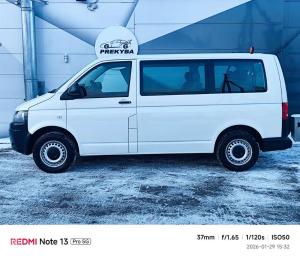 White Volkswagen Caravelle 2014 in Kaunas, with an engine capacity of 1.97 L and mileage of 244 thousand km for 10950 €, photo 8 on AUTOMOTO.COM.LV