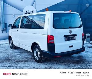 White Volkswagen Caravelle 2014 in Kaunas, with an engine capacity of 1.97 L and mileage of 244 thousand km for 10950 €, photo 9 on AUTOMOTO.COM.LV