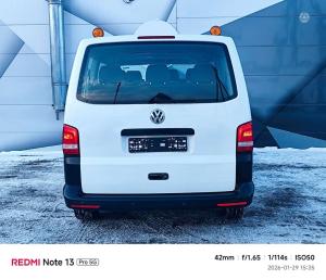 White Volkswagen Caravelle 2014 in Kaunas, with an engine capacity of 1.97 L and mileage of 244 thousand km for 10950 €, photo 10 on AUTOMOTO.COM.LV