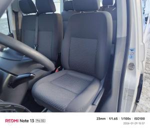 White Volkswagen Caravelle 2014 in Kaunas, with an engine capacity of 1.97 L and mileage of 244 thousand km for 10950 €, photo 18 on AUTOMOTO.COM.LV