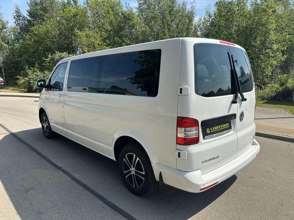 Balts Volkswagen Caravelle 2014 Telšiai, ar dzinēja tilpumu 1.97 L un nobraukumu 291 tūkst. km par 8400 €, foto 8 vietnē AUTOMOTO.COM.LV