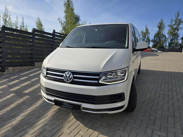 Balts Volkswagen Caravelle 2017 Telšiai, ar dzinēja tilpumu 2.00 L un nobraukumu 270 tūkst. km par 14500 €, foto 4 vietnē AUTOMOTO.COM.LV