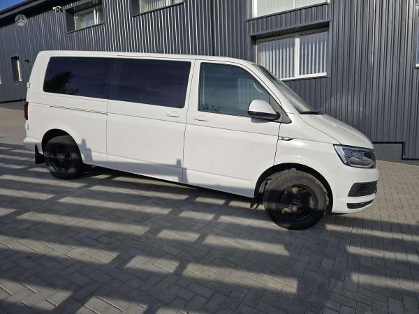 Balts Volkswagen Caravelle 2017 Telšiai, ar dzinēja tilpumu 2.00 L un nobraukumu 270 tūkst. km par 14500 €, foto 7 vietnē AUTOMOTO.COM.LV