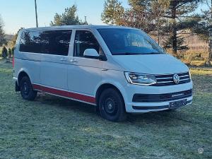 Balts Volkswagen Caravelle 2018 Panevēža, ar dzinēja tilpumu 0.00 L un nobraukumu 228 tūkst. km par 14000 €, foto  vietnē AUTOMOTO.COM.LV