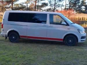 White Volkswagen Caravelle 2018 in Panevezys, with an engine capacity of 0.00 L and mileage of 228 thousand km for 14000 €, photo 3 on AUTOMOTO.COM.LV