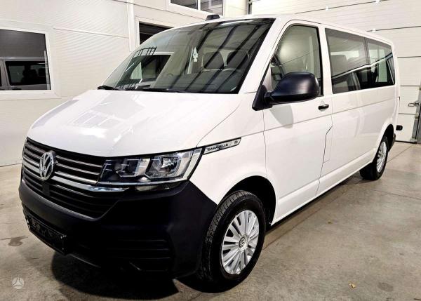 Balts Volkswagen Caravelle 2022 Marijampole, ar dzinēja tilpumu 1.97 L un nobraukumu 145 tūkst. km par 28435 €, foto 1 vietnē AUTOMOTO.COM.LV