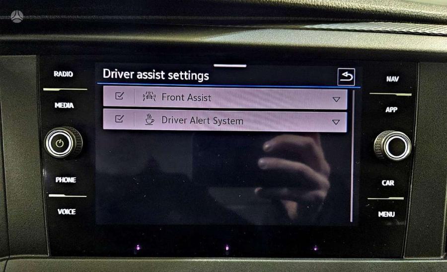 Белый Фольксваген Каравелла 2022 в Мариямполе, объемом двигателя 1.97 л и пробегом 145 тыс. км за 28435 €, фото 20 на AUTOMOTO.COM.LV