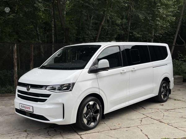 White Volkswagen Caravelle 2026 in Vilnius, with an engine capacity of 2.00 L and mileage of 0 thousand km for 61900 €, photo 1 on AUTOMOTO.COM.LV