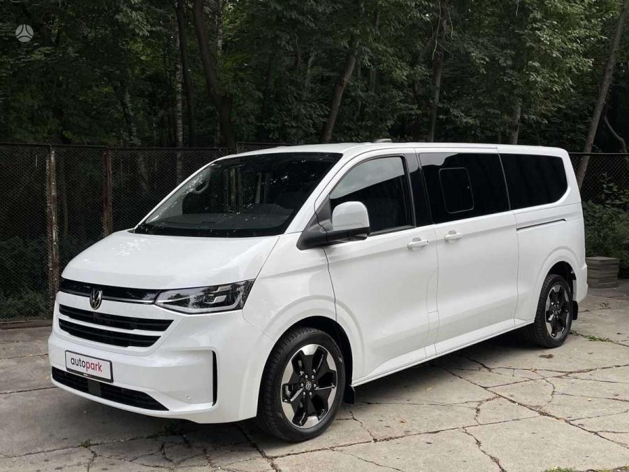 Balts Volkswagen Caravelle 2026 Viļņa, ar dzinēja tilpumu 2.00 L un nobraukumu 0 tūkst. km par 61900 €, foto 1 vietnē AUTOMOTO.COM.LV