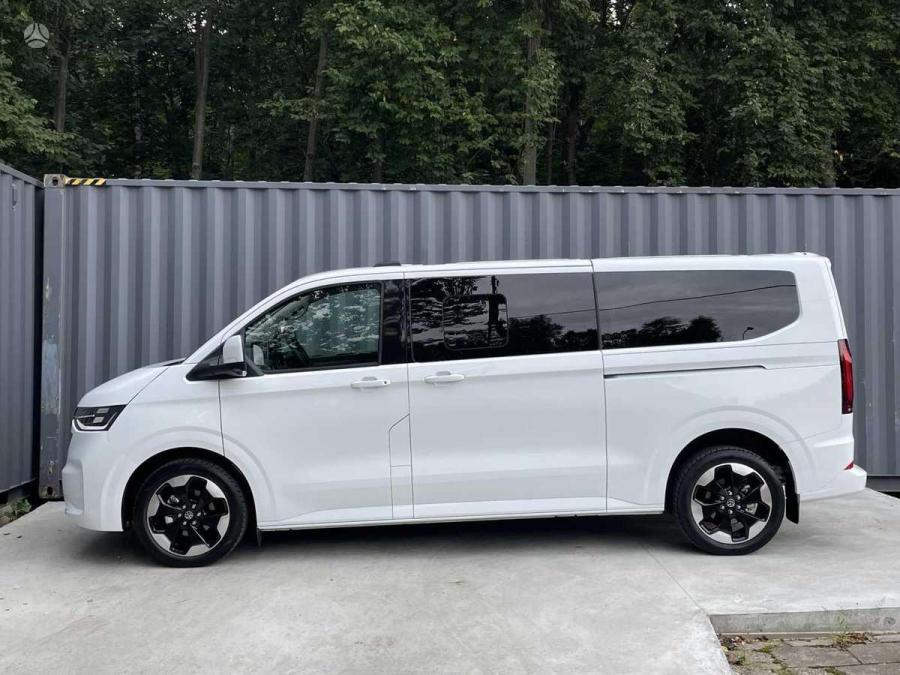 Balts Volkswagen Caravelle 2026 Viļņa, ar dzinēja tilpumu 2.00 L un nobraukumu 0 tūkst. km par 61900 €, foto 8 vietnē AUTOMOTO.COM.LV