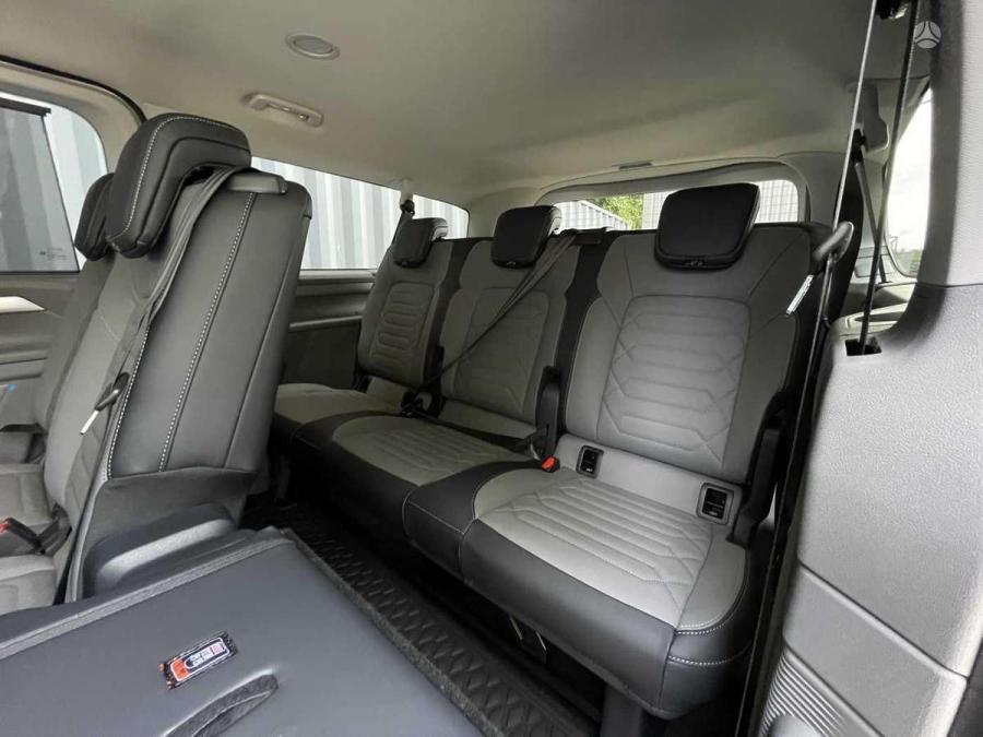 Balts Volkswagen Caravelle 2026 Viļņa, ar dzinēja tilpumu 2.00 L un nobraukumu 0 tūkst. km par 61900 €, foto 11 vietnē AUTOMOTO.COM.LV