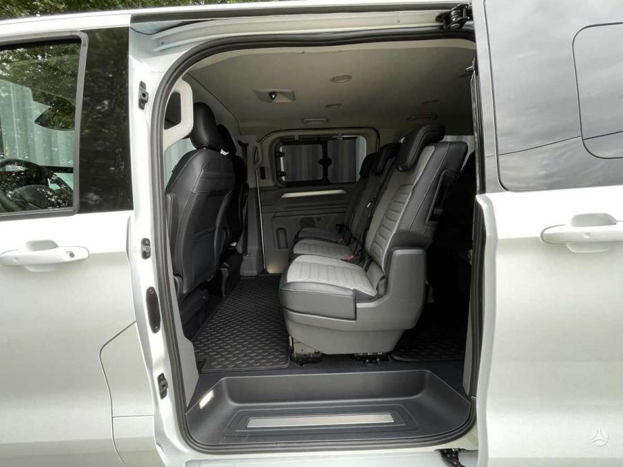 Balts Volkswagen Caravelle 2026 Viļņa, ar dzinēja tilpumu 2.00 L un nobraukumu 0 tūkst. km par 61900 €, foto 17 vietnē AUTOMOTO.COM.LV
