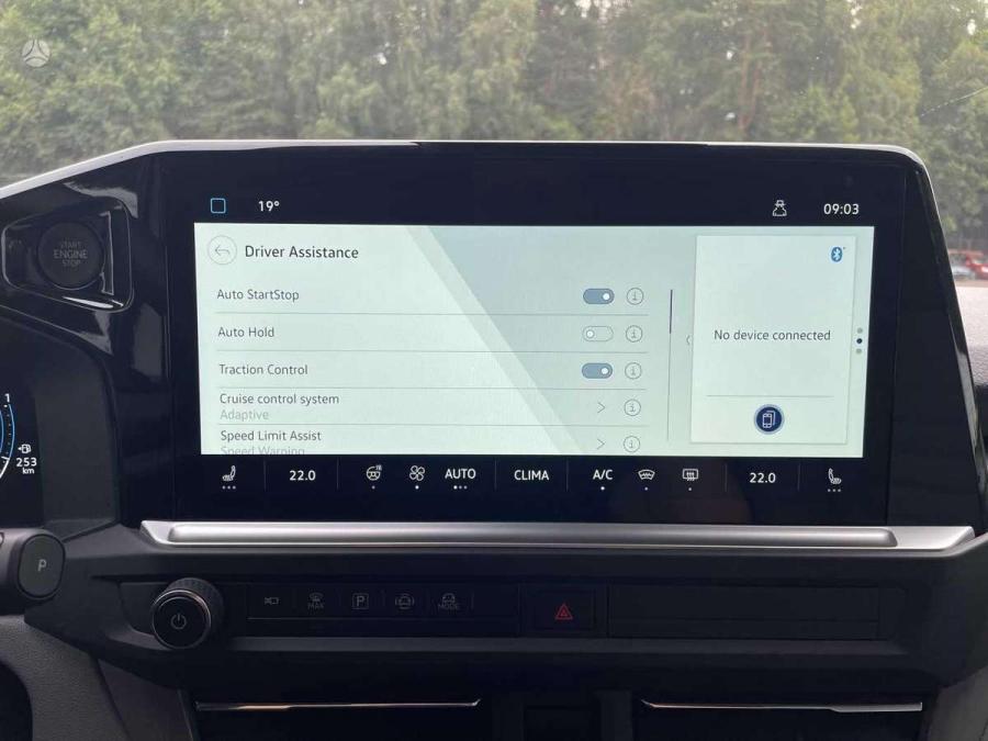 Balts Volkswagen Caravelle 2026 Viļņa, ar dzinēja tilpumu 2.00 L un nobraukumu 0 tūkst. km par 61900 €, foto 25 vietnē AUTOMOTO.COM.LV