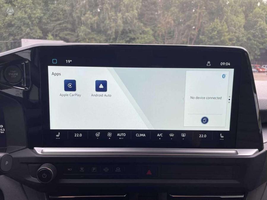 Balts Volkswagen Caravelle 2026 Viļņa, ar dzinēja tilpumu 2.00 L un nobraukumu 0 tūkst. km par 61900 €, foto 26 vietnē AUTOMOTO.COM.LV