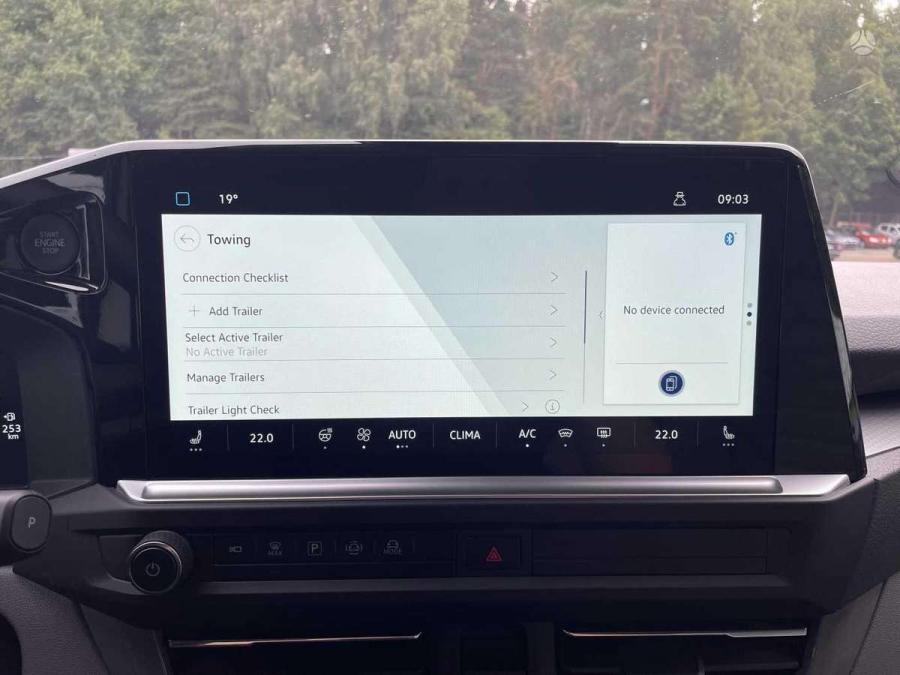 Balts Volkswagen Caravelle 2026 Viļņa, ar dzinēja tilpumu 2.00 L un nobraukumu 0 tūkst. km par 61900 €, foto 27 vietnē AUTOMOTO.COM.LV