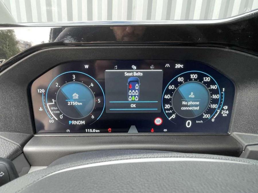 Balts Volkswagen Caravelle 2026 Viļņa, ar dzinēja tilpumu 2.00 L un nobraukumu 0 tūkst. km par 61900 €, foto 31 vietnē AUTOMOTO.COM.LV