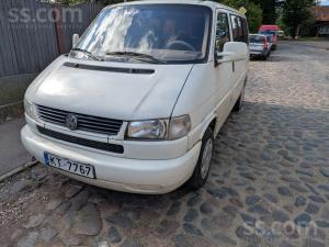 Фольксваген Каравелла 1996 в Рига на AUTOMOTO.COM.LV Белый Фольксваген Каравелла 1996 в Рига, объемом двигателя 2.50 л и пробегом 420 тыс. км за 1450 €, фото 1 на AUTOMOTO.COM.LV