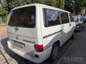 Белый Фольксваген Каравелла 1996 в Рига, объемом двигателя 2.50 л и пробегом 420 тыс. км за 1450 €, фото 3 на AUTOMOTO.COM.LV