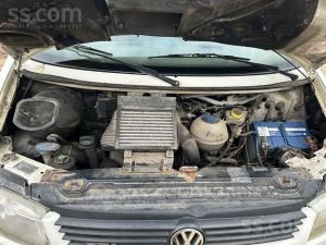 Balts Volkswagen Caravelle 1999 Rēzekne, ar dzinēja tilpumu 2.50 L un nobraukumu 600 tūkst. km par 3400 €, foto 8 vietnē AUTOMOTO.COM.LV