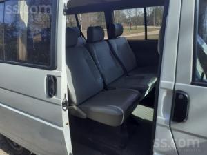 Белый Фольксваген Каравелла 2000 в Даугавпилс, объемом двигателя 2.50 л и пробегом 440 тыс. км за 4900 €, фото 6 на AUTOMOTO.COM.LV