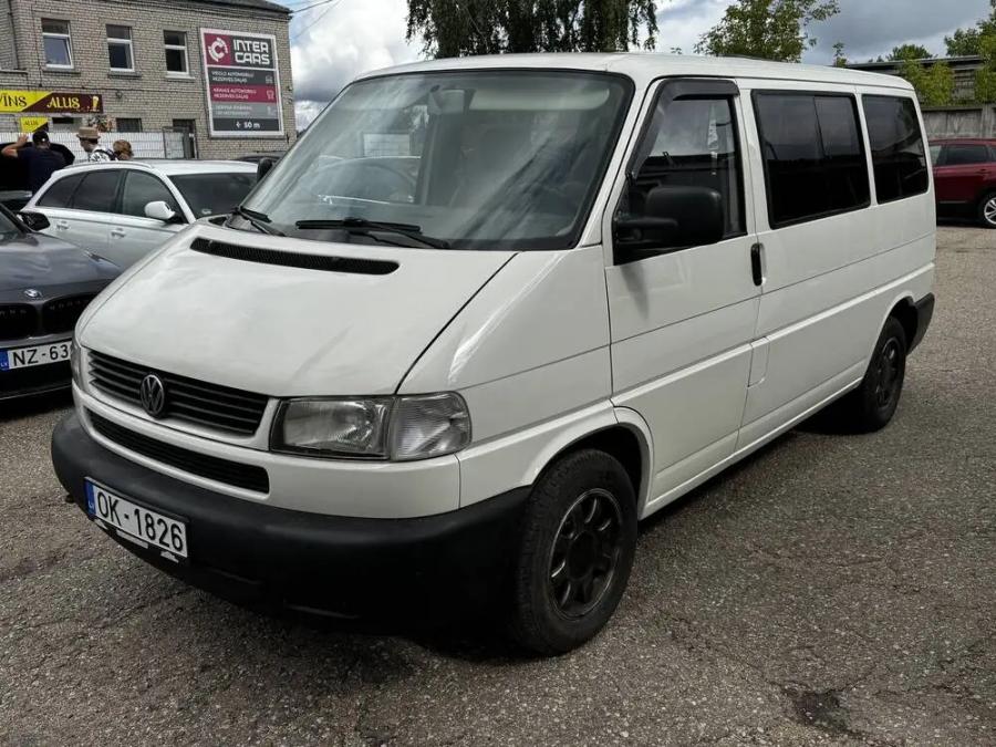 Белый Фольксваген Каравелла 2000 в Даугавпилс, объемом двигателя 2.50 л и пробегом 44 тыс. км за 4690 €, фото 4 на AUTOMOTO.COM.LV