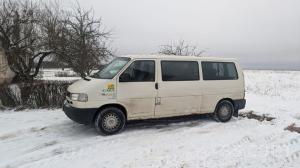 Balts Volkswagen Caravelle 2002 Alūksne, ar dzinēja tilpumu 2.80 L un nobraukumu 469 tūkst. km par 2150 €, foto 4 vietnē AUTOMOTO.COM.LV