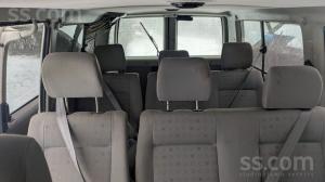 Balts Volkswagen Caravelle 2002 Alūksne, ar dzinēja tilpumu 2.80 L un nobraukumu 469 tūkst. km par 2150 €, foto 7 vietnē AUTOMOTO.COM.LV