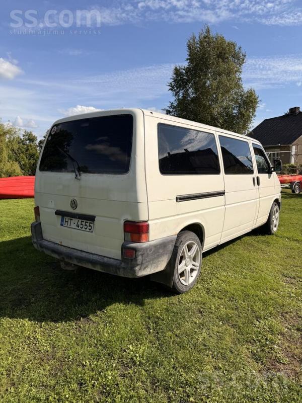 Белый Фольксваген Каравелла 2003 в Кулдига, объемом двигателя 2.50 л и пробегом 357 тыс. км за 3200 €, фото 4 на AUTOMOTO.COM.LV