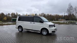 Balts Volkswagen Caravelle 2005 Cēsis, ar dzinēja tilpumu 2.40 L un nobraukumu 521 tūkst. km par 4200 €, foto 5 vietnē AUTOMOTO.COM.LV