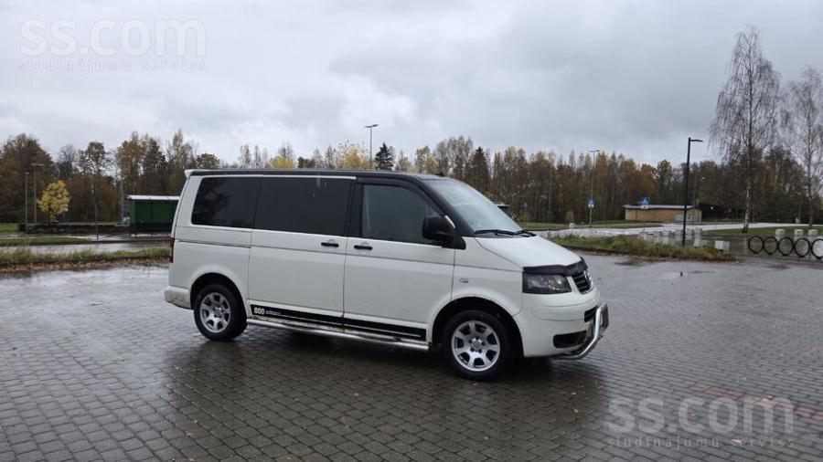 Balts Volkswagen Caravelle 2005 Cēsis, ar dzinēja tilpumu 2.40 L un nobraukumu 521 tūkst. km par 4200 €, foto 5 vietnē AUTOMOTO.COM.LV
