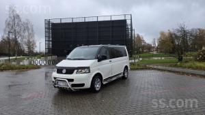 Balts Volkswagen Caravelle 2005 Cēsis, ar dzinēja tilpumu 2.40 L un nobraukumu 521 tūkst. km par 4200 €, foto 6 vietnē AUTOMOTO.COM.LV
