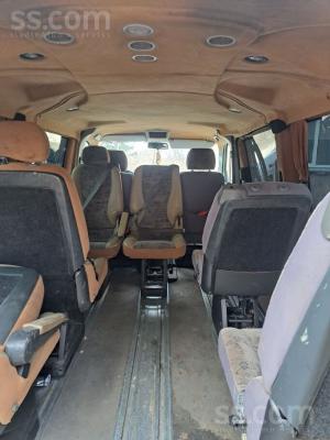 White Volkswagen Caravelle 2006 in Liepaja, with an engine capacity of 2.50 L and mileage of 274 thousand km for 6000 €, photo  on AUTOMOTO.COM.LV