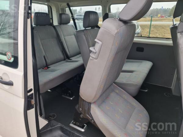 Balts Volkswagen Caravelle 2007 Aizkraukle, ar dzinēja tilpumu 2.50 L un nobraukumu 358 tūkst. km par 5500 €, foto 9 vietnē AUTOMOTO.COM.LV