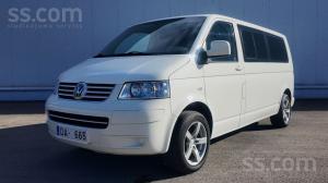 Balts Volkswagen Caravelle 2007 Jelgava, ar dzinēja tilpumu 2.50 L un nobraukumu 425 tūkst. km par 9900 €, foto 3 vietnē AUTOMOTO.COM.LV
