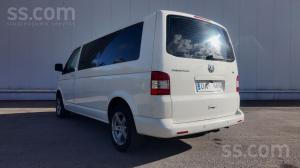 Balts Volkswagen Caravelle 2007 Jelgava, ar dzinēja tilpumu 2.50 L un nobraukumu 425 tūkst. km par 9900 €, foto 4 vietnē AUTOMOTO.COM.LV
