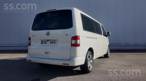 Balts Volkswagen Caravelle 2007 Jelgava, ar dzinēja tilpumu 2.50 L un nobraukumu 425 tūkst. km par 9900 €, foto 6 vietnē AUTOMOTO.COM.LV