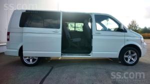 Balts Volkswagen Caravelle 2007 Jelgava, ar dzinēja tilpumu 2.50 L un nobraukumu 425 tūkst. km par 9900 €, foto 7 vietnē AUTOMOTO.COM.LV