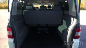 Balts Volkswagen Caravelle 2007 Jelgava, ar dzinēja tilpumu 2.50 L un nobraukumu 425 tūkst. km par 9900 €, foto 19 vietnē AUTOMOTO.COM.LV