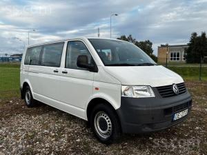 Balts Volkswagen Caravelle 2007 Saldus, ar dzinēja tilpumu 2.50 L un nobraukumu 283 tūkst. km par 6690 €, foto 4 vietnē AUTOMOTO.COM.LV