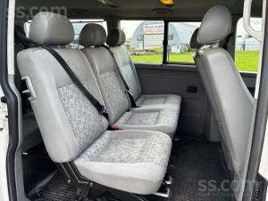 Balts Volkswagen Caravelle 2007 Saldus, ar dzinēja tilpumu 2.50 L un nobraukumu 283 tūkst. km par 6690 €, foto 15 vietnē AUTOMOTO.COM.LV