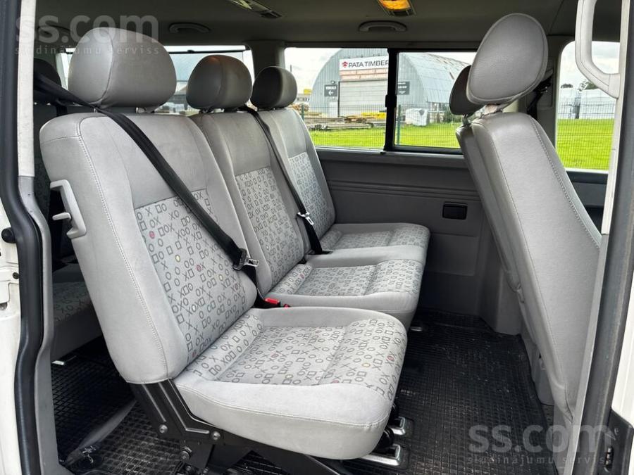 Balts Volkswagen Caravelle 2007 Saldus, ar dzinēja tilpumu 2.50 L un nobraukumu 283 tūkst. km par 6690 €, foto 15 vietnē AUTOMOTO.COM.LV