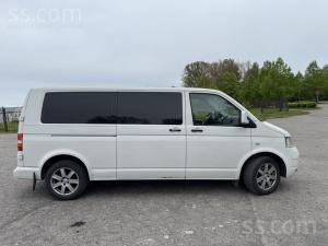 Balts Volkswagen Caravelle 2008 Liepāja, ar dzinēja tilpumu 2.50 L un nobraukumu 259 tūkst. km par 8700 €, foto 2 vietnē AUTOMOTO.COM.LV