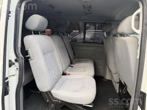 White Volkswagen Caravelle 2008 in Riga, with an engine capacity of 1.90 L and mileage of 265 thousand km for 10900 €, photo 15 on AUTOMOTO.COM.LV
