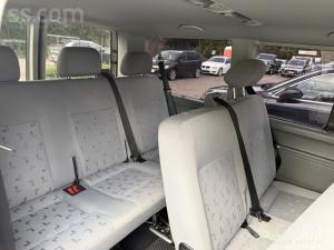 White Volkswagen Caravelle 2008 in Riga, with an engine capacity of 1.90 L and mileage of 265 thousand km for 10900 €, photo 16 on AUTOMOTO.COM.LV