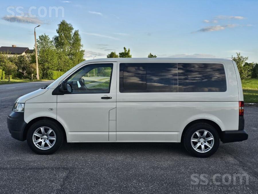 Balts Volkswagen Caravelle 2009 Cēsis, ar dzinēja tilpumu 1.90 L un nobraukumu 298 tūkst. km par 8590 €, foto 6 vietnē AUTOMOTO.COM.LV