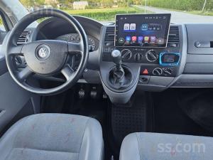 Balts Volkswagen Caravelle 2009 Cēsis, ar dzinēja tilpumu 1.90 L un nobraukumu 298 tūkst. km par 8590 €, foto 10 vietnē AUTOMOTO.COM.LV