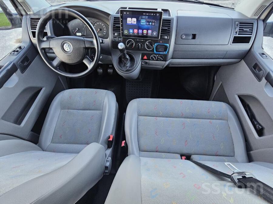 Balts Volkswagen Caravelle 2009 Cēsis, ar dzinēja tilpumu 1.90 L un nobraukumu 298 tūkst. km par 8590 €, foto 11 vietnē AUTOMOTO.COM.LV