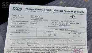 Balts Volkswagen Caravelle 2009 Cēsis, ar dzinēja tilpumu 1.90 L un nobraukumu 298 tūkst. km par 8590 €, foto 24 vietnē AUTOMOTO.COM.LV