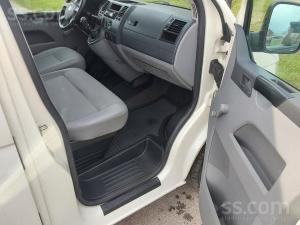 White Volkswagen Caravelle 2009 in Ogre, with an engine capacity of 1.90 L and mileage of 219 thousand km for 51 €, photo 13 on AUTOMOTO.COM.LV